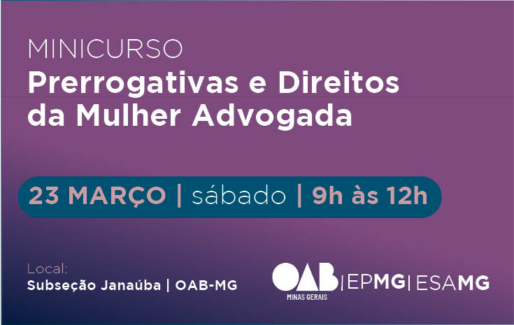 Agenda - OAB-MG